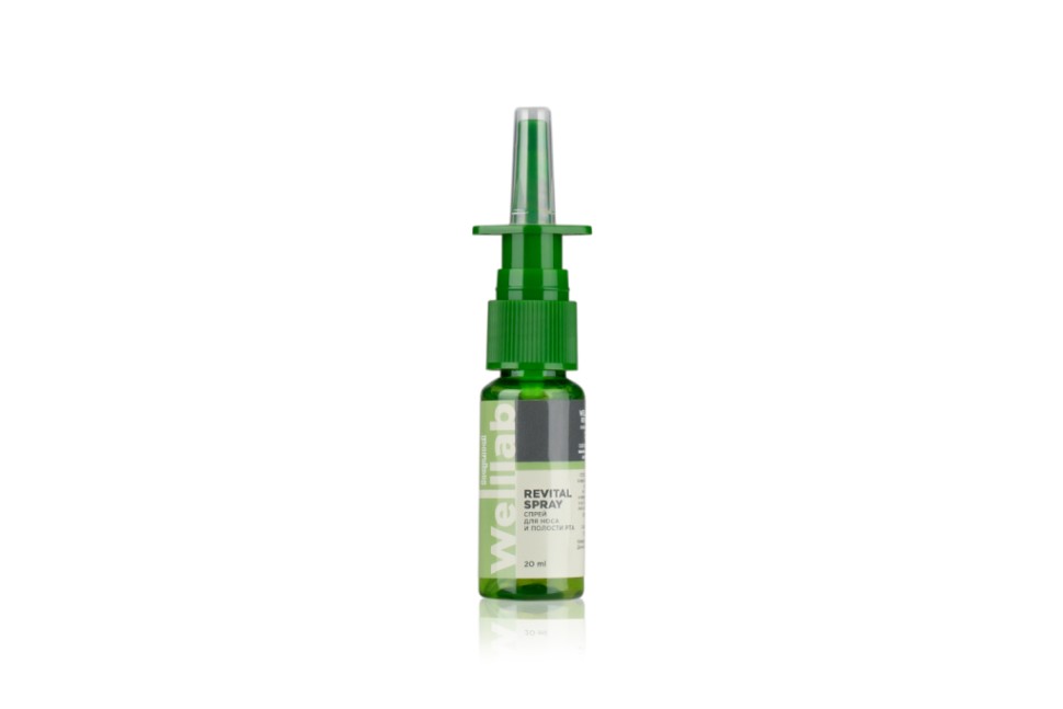 Купить Welllab Liquid Спрей для носа и полости рта / Гигиенический ...